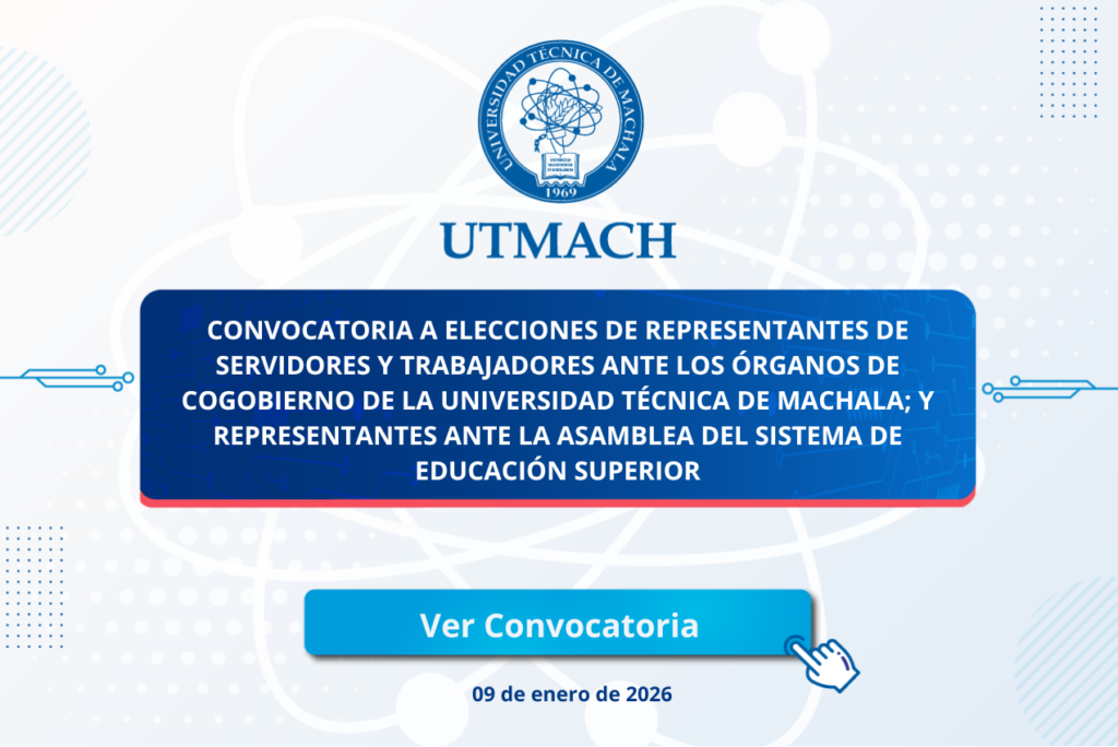 UTMACH | Universidad Técnica de Machala