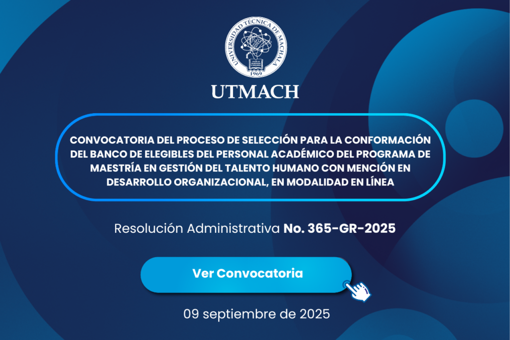 UTMACH | Universidad Técnica de Machala