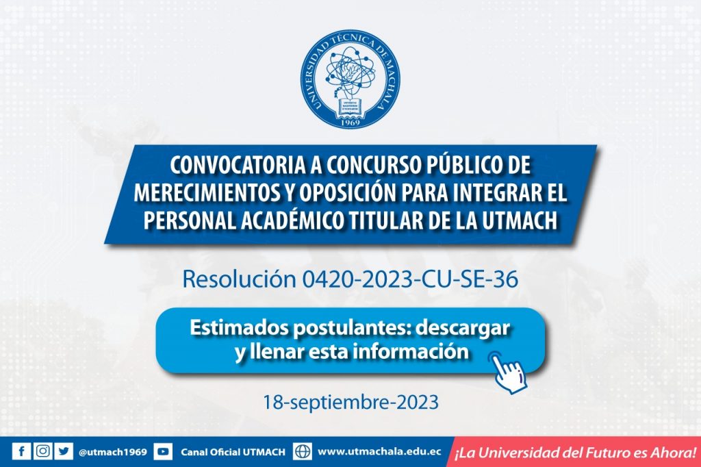 UTMACH | Universidad Técnica de Machala