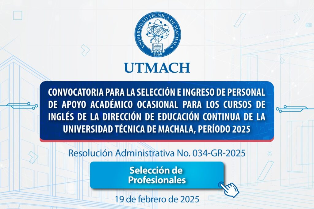 UTMACH | Universidad Técnica de Machala