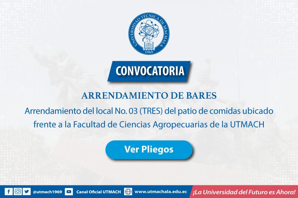 UTMACH | Universidad Técnica de Machala