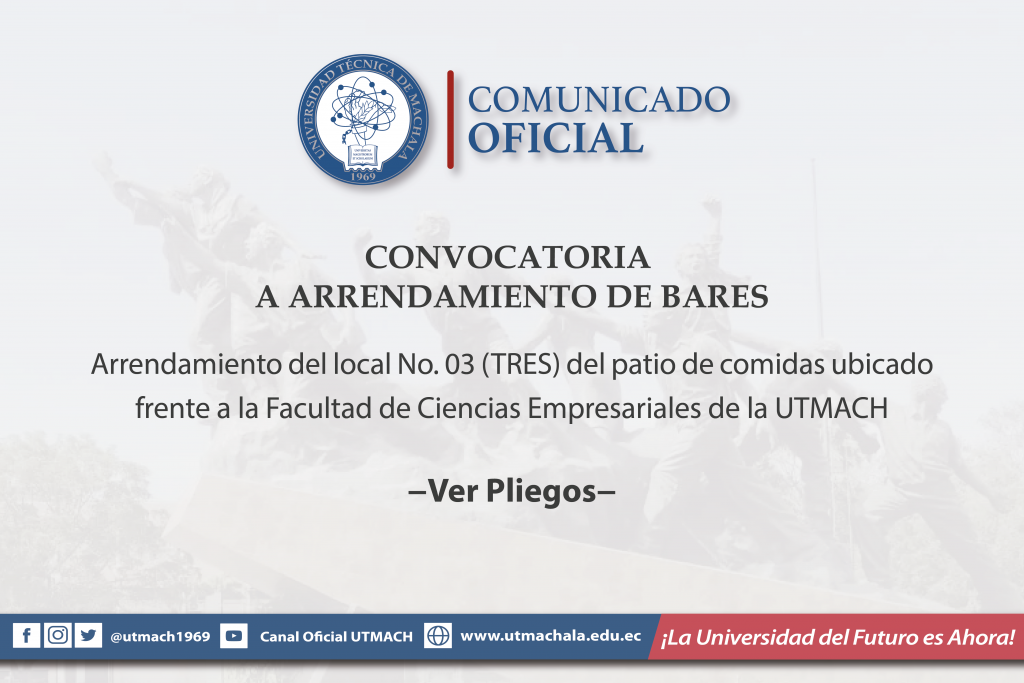 UTMACH | Universidad Técnica de Machala