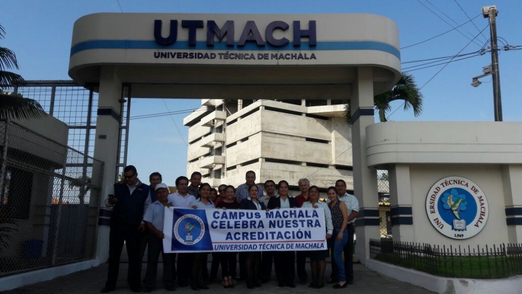 UTMACH ACREDITA, SEGÚN INFORMES PRELIMINARES DEL CEAACES | UTMACH