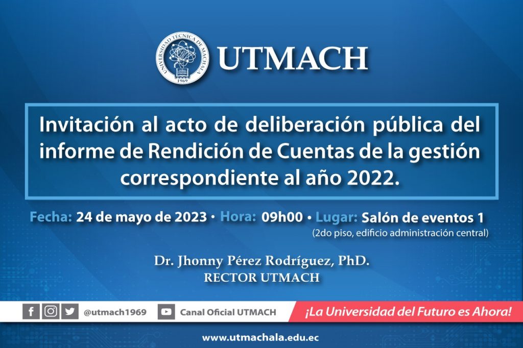 UTMACH | Universidad Técnica de Machala