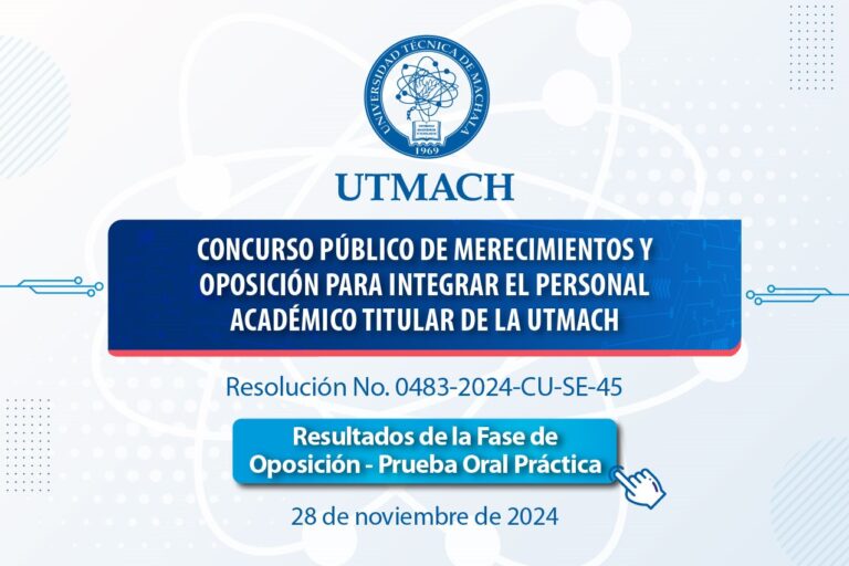 UTMACH | Universidad Técnica de Machala