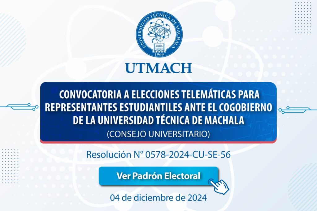 UTMACH | Universidad Técnica de Machala