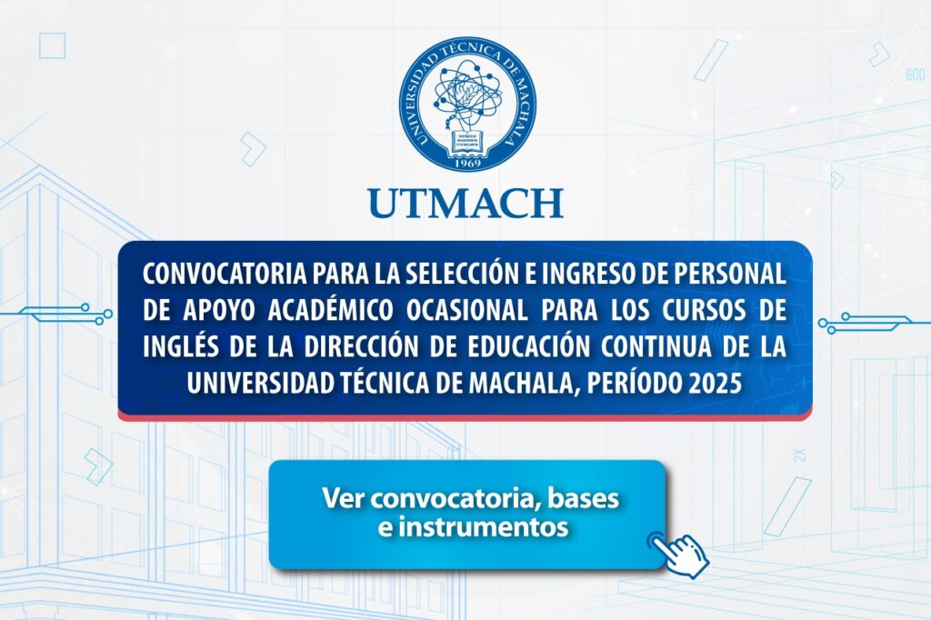 UTMACH | Universidad Técnica de Machala